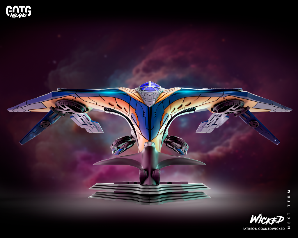 Milano Ship – DC3DART.COM